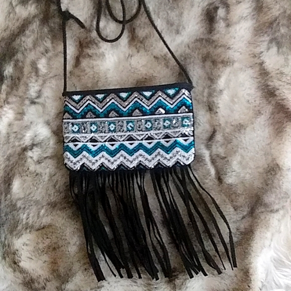 "Justice | Bags | Justice Sequence Shingle Shoulder Purse | Poshmark